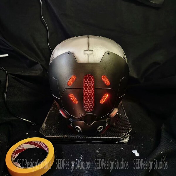 Pilot Helmet - Etsy
