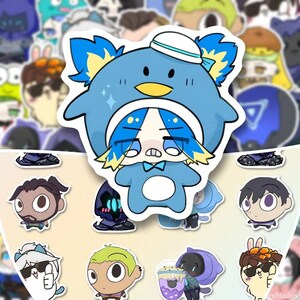 58 Cute Valorant Stickers,valorant Gekko,valorant Jett,cute Valorant ...