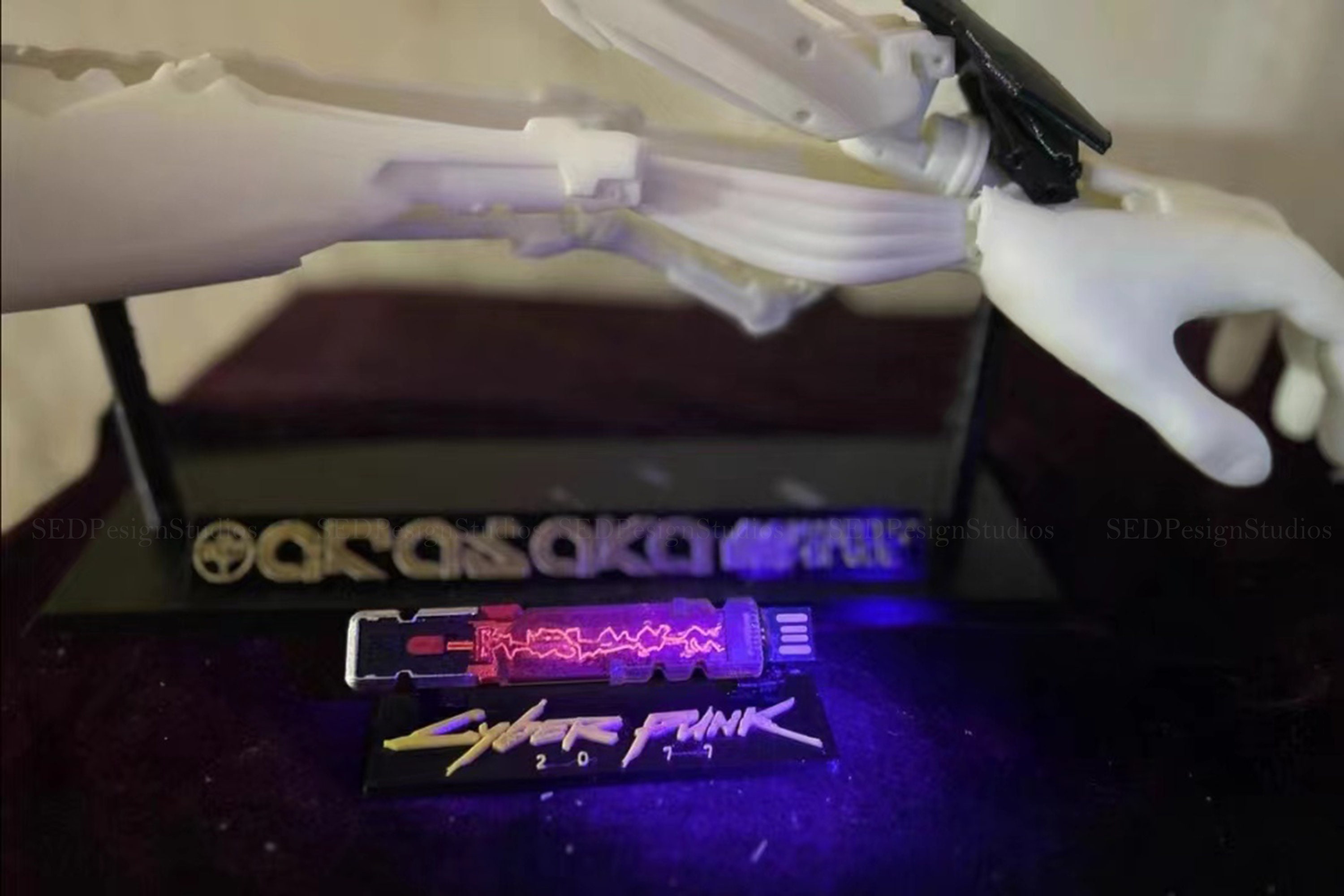 Cyberpunk Relic Chip Usb-newest Design-gift for Cyberpunk Fans ...