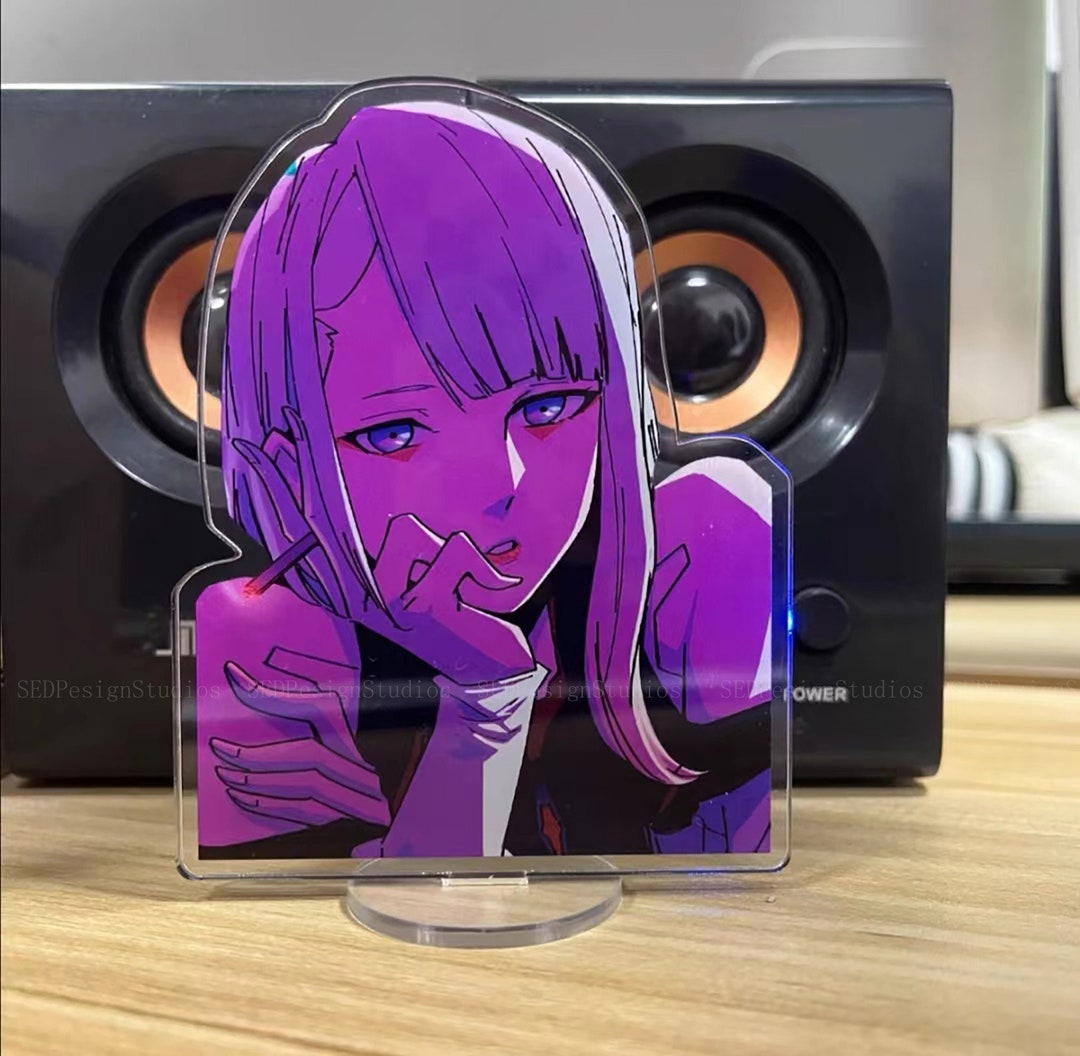 Cyberpunk Edgerunner Lucy Stand up Sign,acrylic Stand up Sign,birthday ...