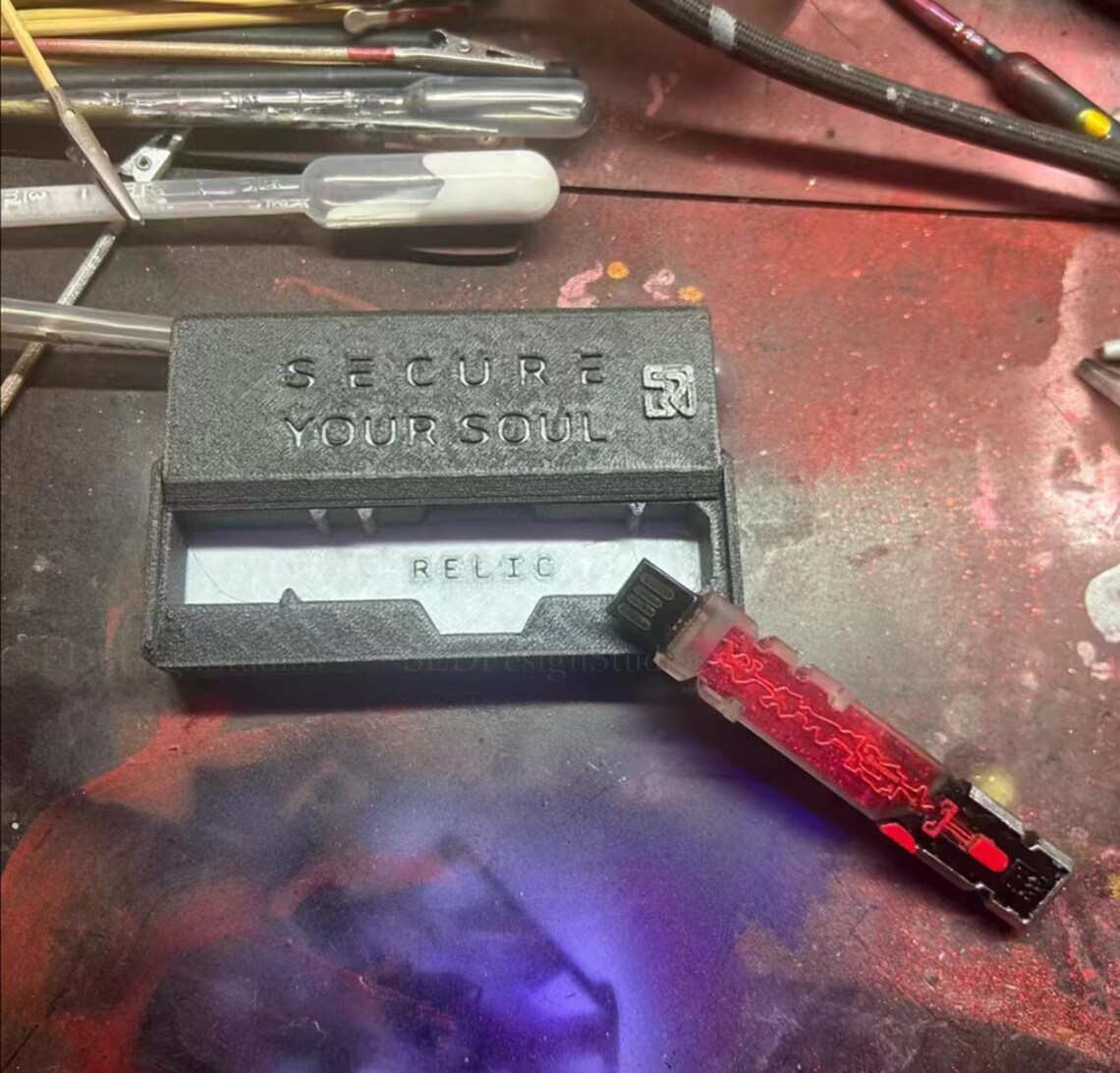 Cyberpunk Relic Chip Usb-newest Design-gift for Cyberpunk Fans ...