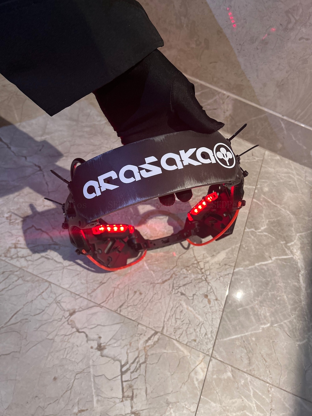 Cyberpunk 2077 Arasaka Corporation Neck Equipment,cosplay Props ...