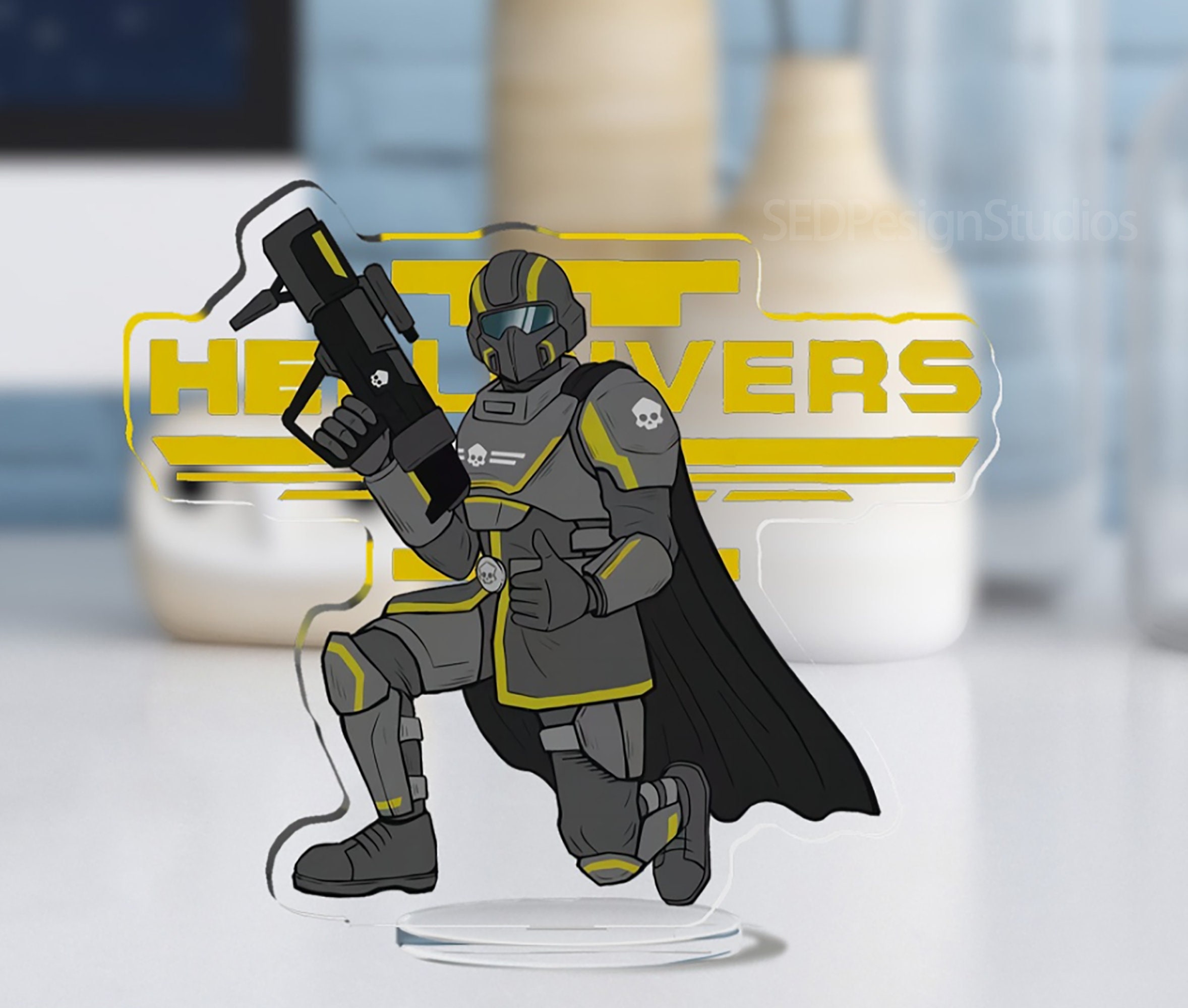 Helldivers II Stand up Sign,helldivers II Stand up Sign,helldivers ...