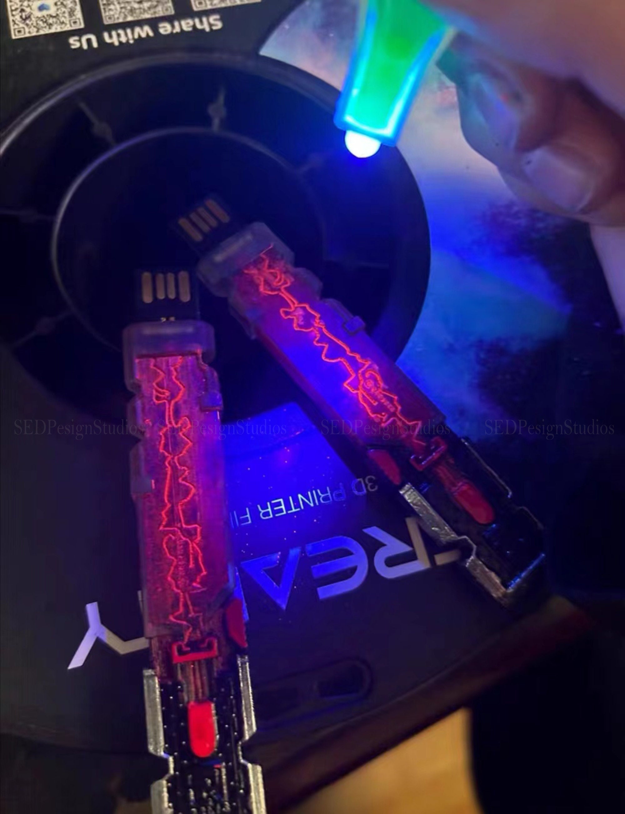 Cyberpunk Relic Chip Usb-newest Design-gift for Cyberpunk Fans ...