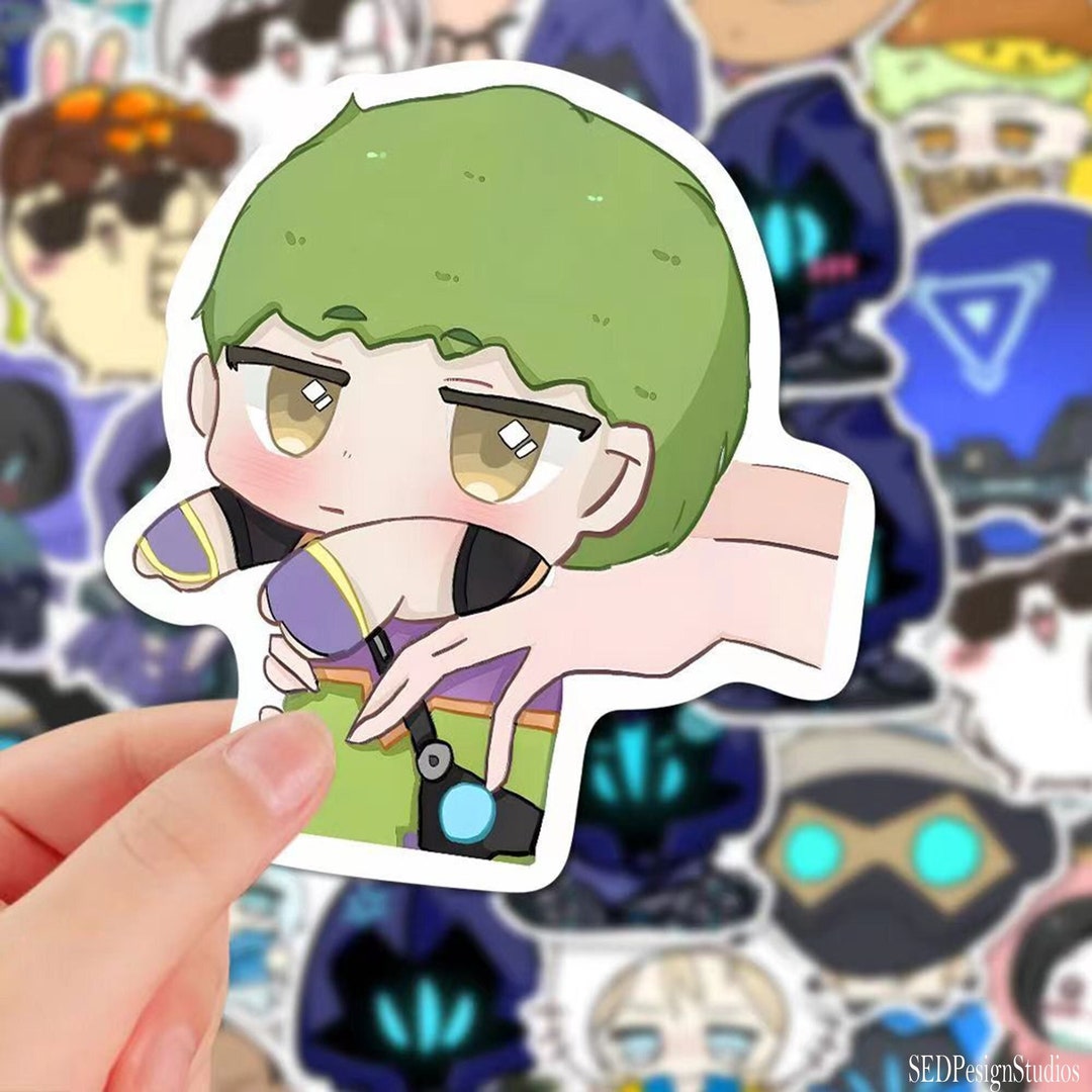 58 Cute Valorant Stickers,valorant Gekko,valorant Jett,cute Valorant ...