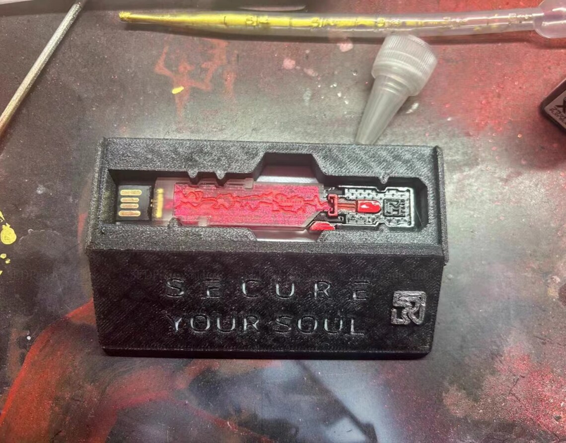 Cyberpunk Relic Chip Usb-newest Design-gift for Cyberpunk Fans ...