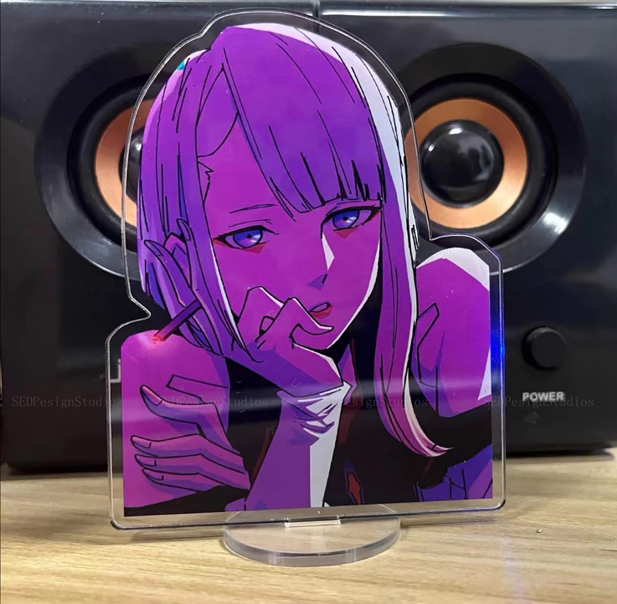 Cyberpunk Edgerunner Lucy Stand up Sign,acrylic Stand up Sign,birthday ...