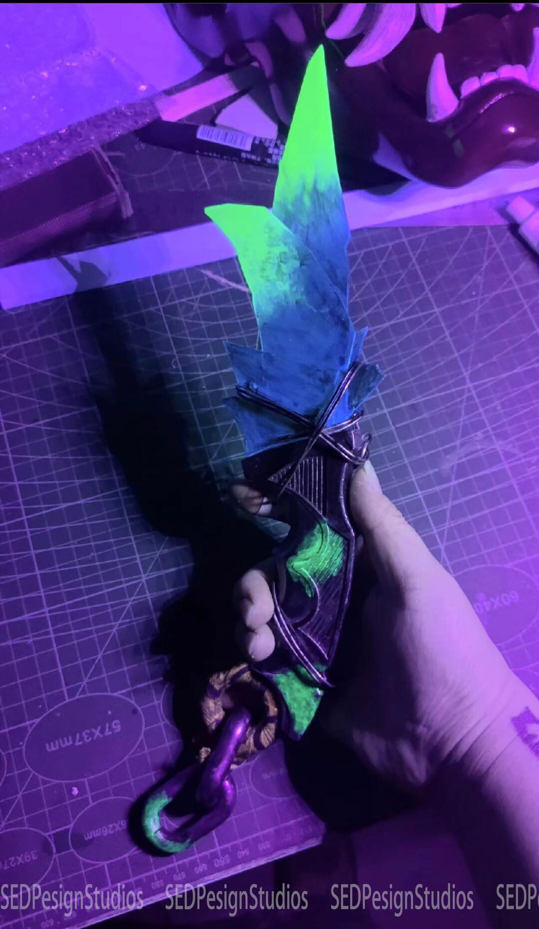 Dead by Daylight Weapon Props, Frank glass Knife, Weapon Model, Resin ...