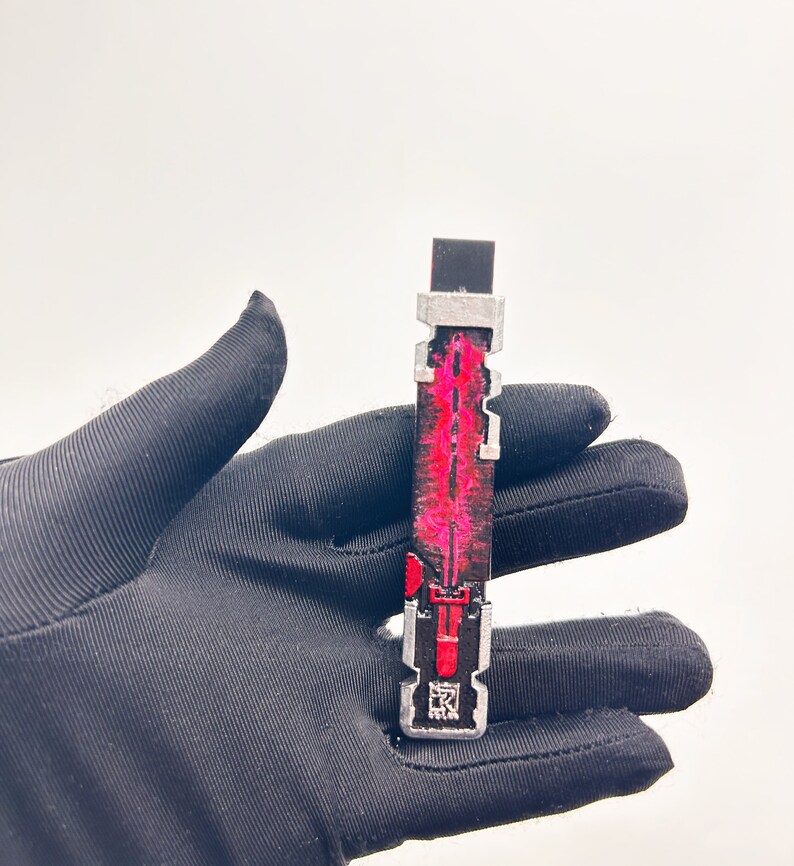 Cyberpunk 2077 Relic Chip Usb-purple Red Version-newest - Etsy