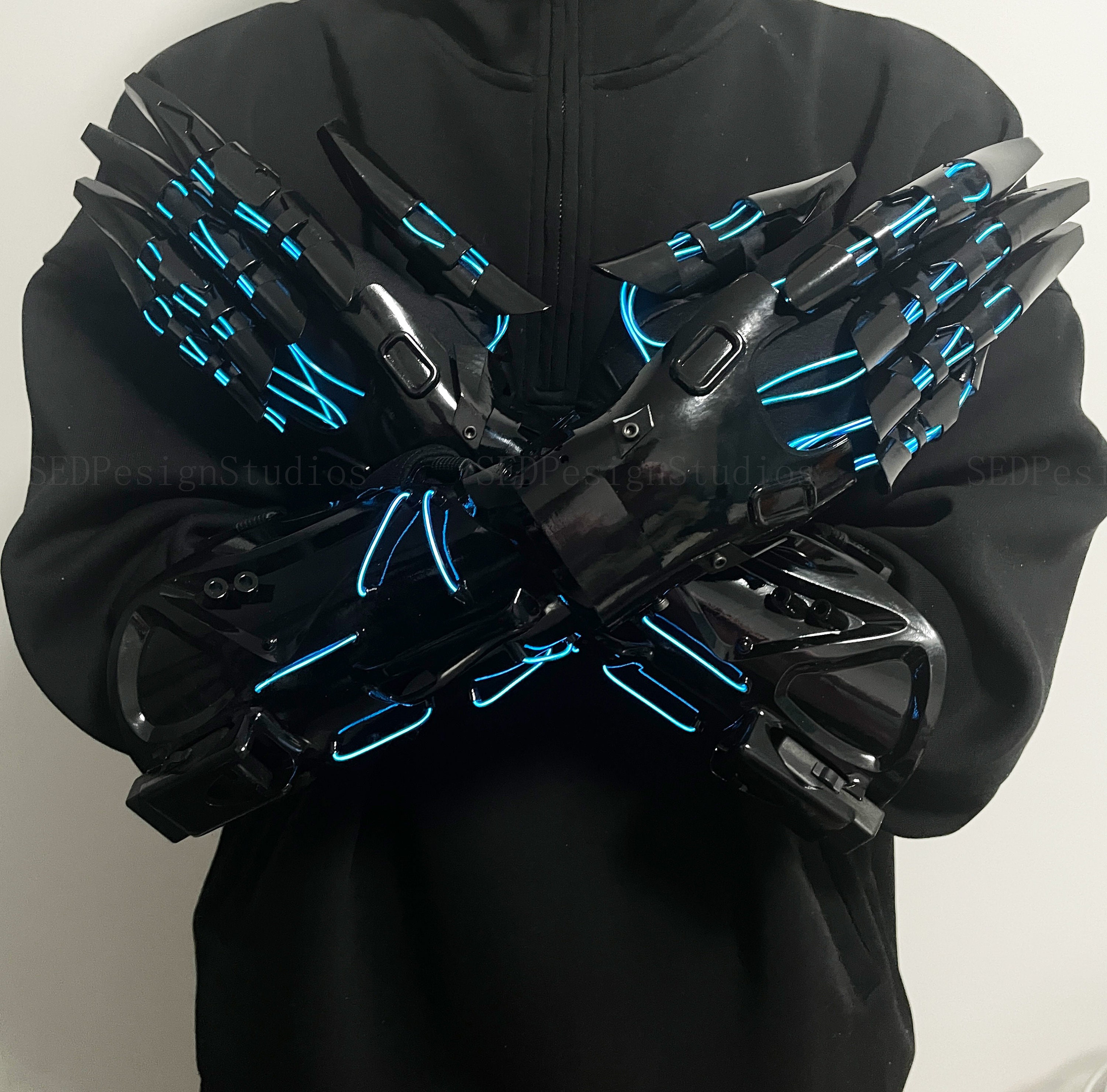 Cyberpunk Gloves-cyberpunk Arm-cosplay Props-cyberpunk 2077,cyberpunk ...