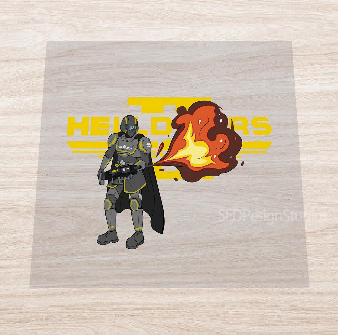 Helldivers II Stickers,helldivers Ii,notebook Stickers,desktop ...