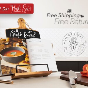 Cookbook Stand - Etsy