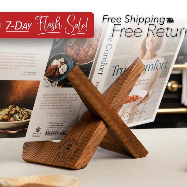 Cookbook Stand - Etsy