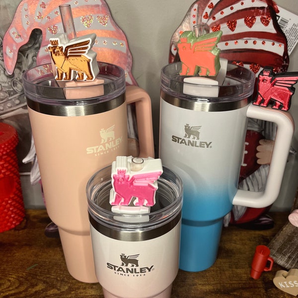 Stanley Bear Straw Toppers - Etsy