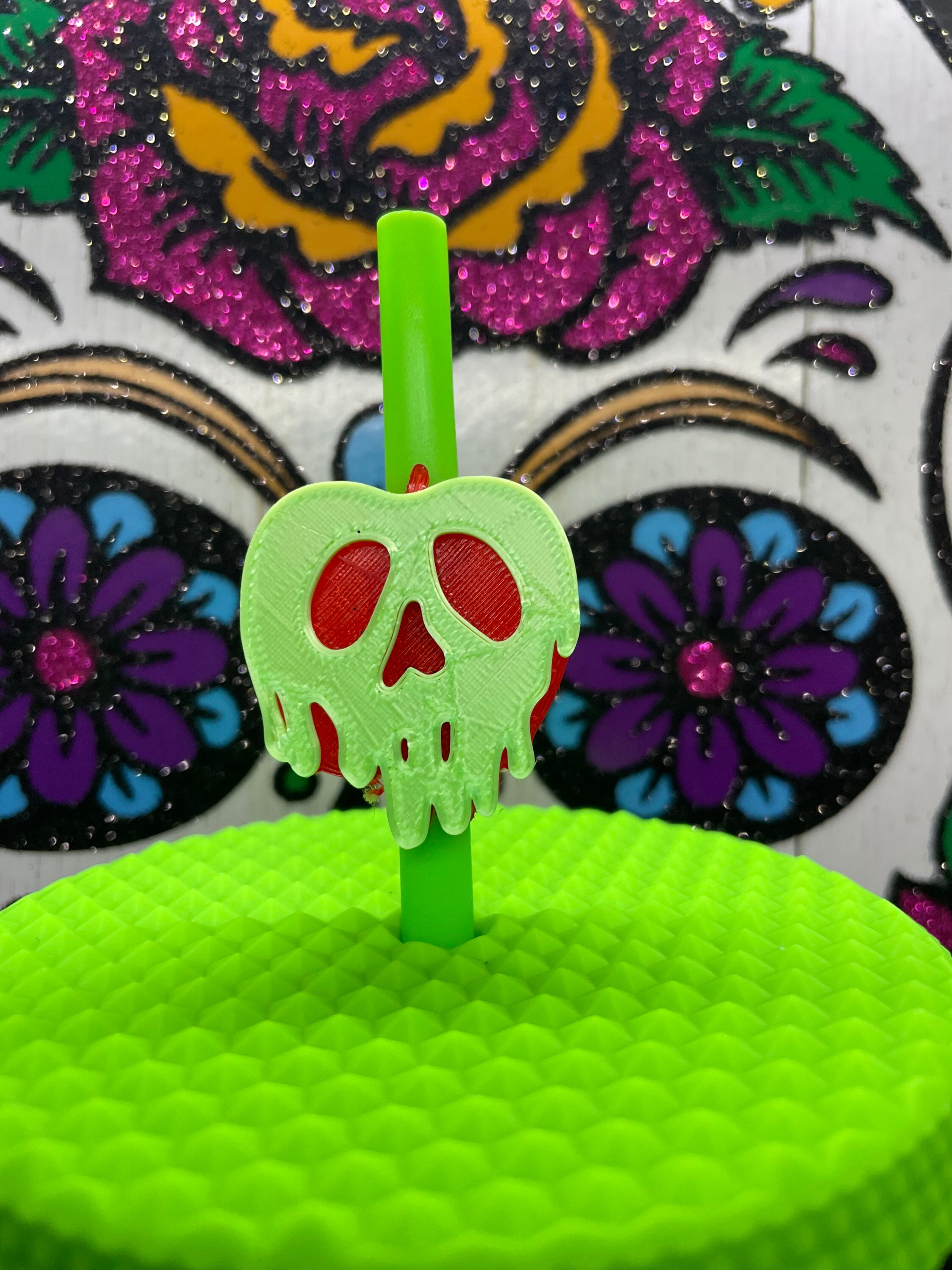 Disney Inspired Halloween Straw Toppers - Etsy