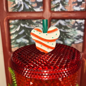 Mouse Little Debbie Tree Straw Topper - Etsy