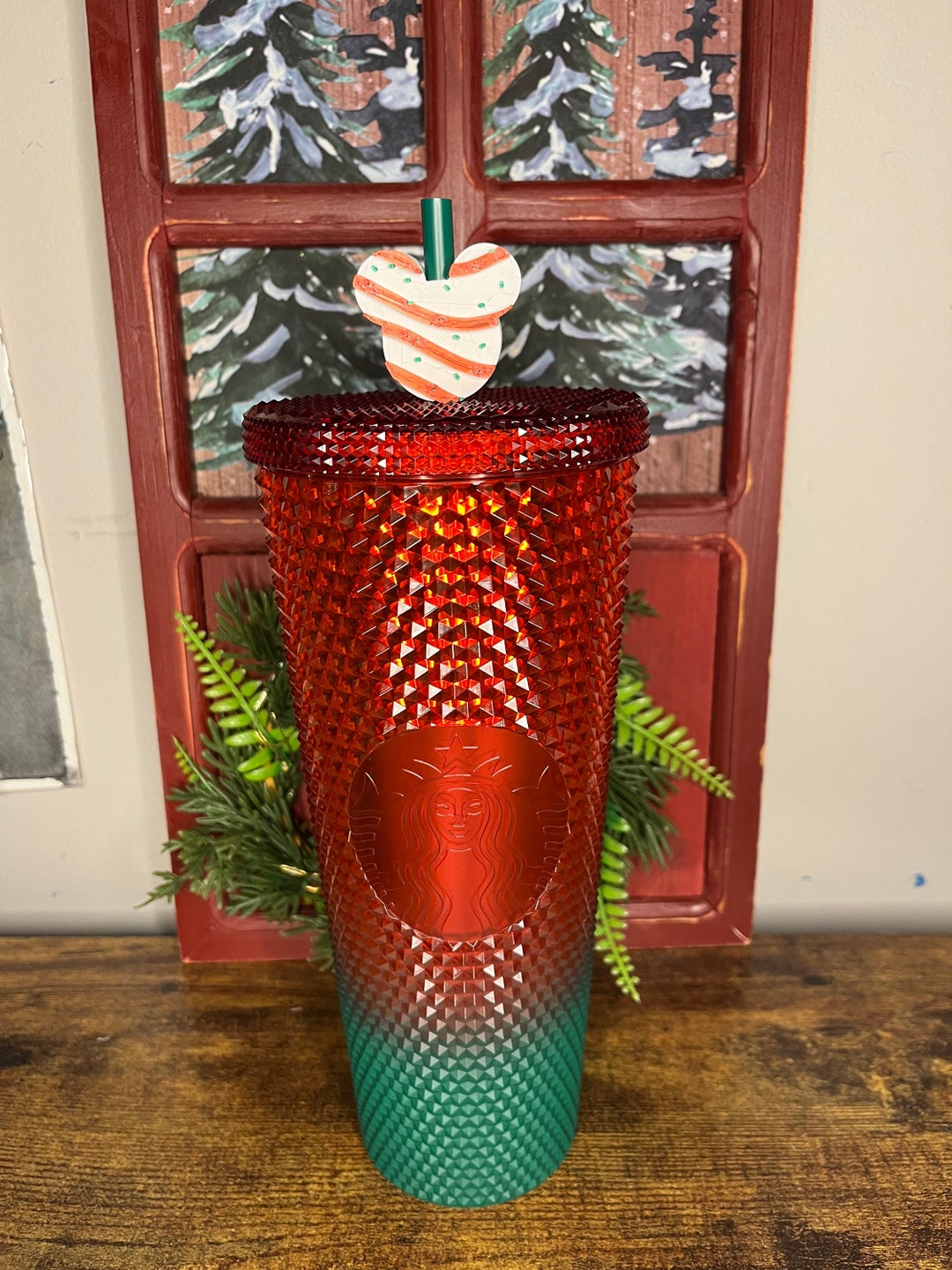 Mouse Little Debbie Tree Straw Topper - Etsy