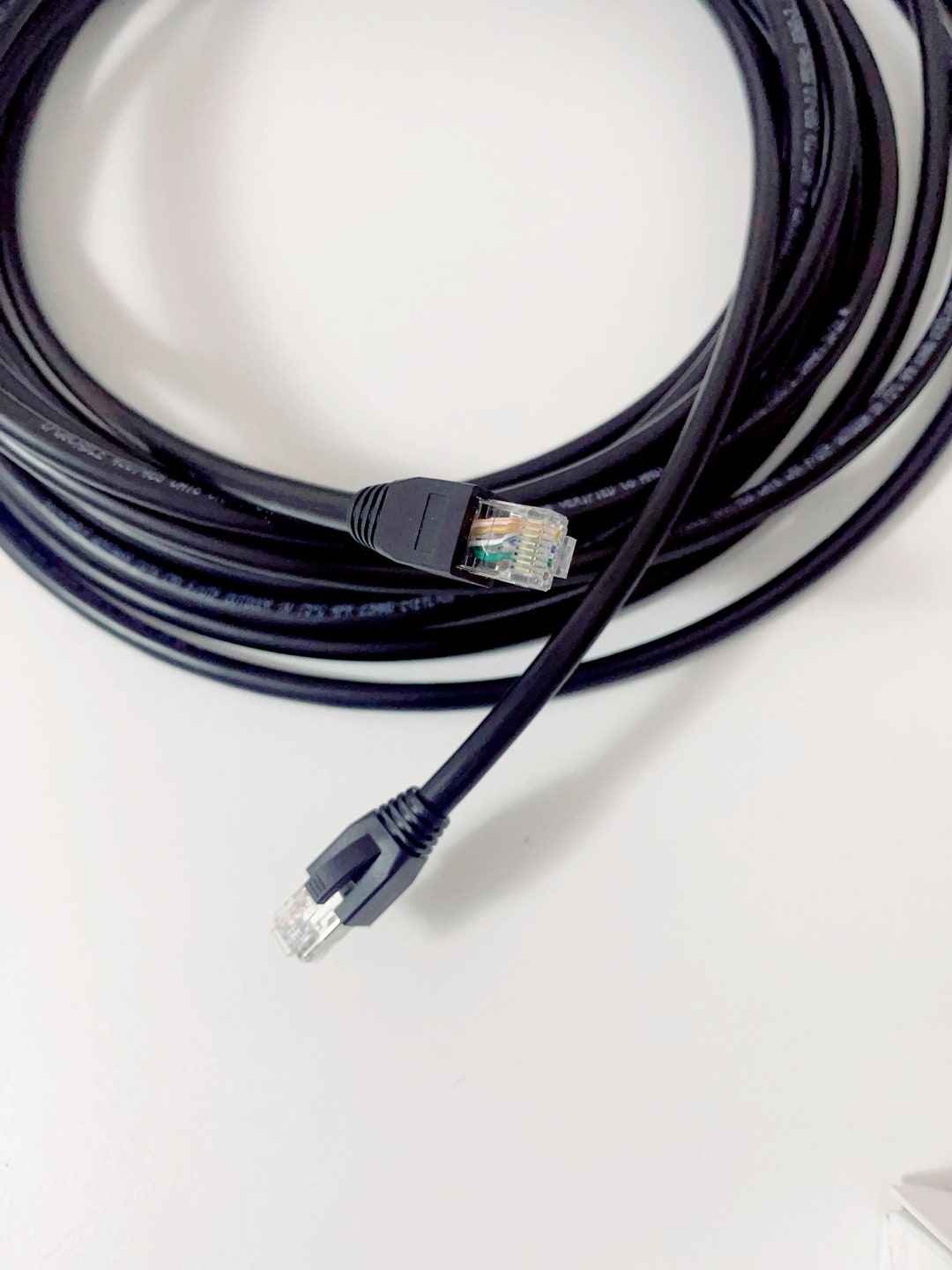 Ethernet Cable 25 Feet Cat 6 Outdoor Weather Proof Cable - Etsy