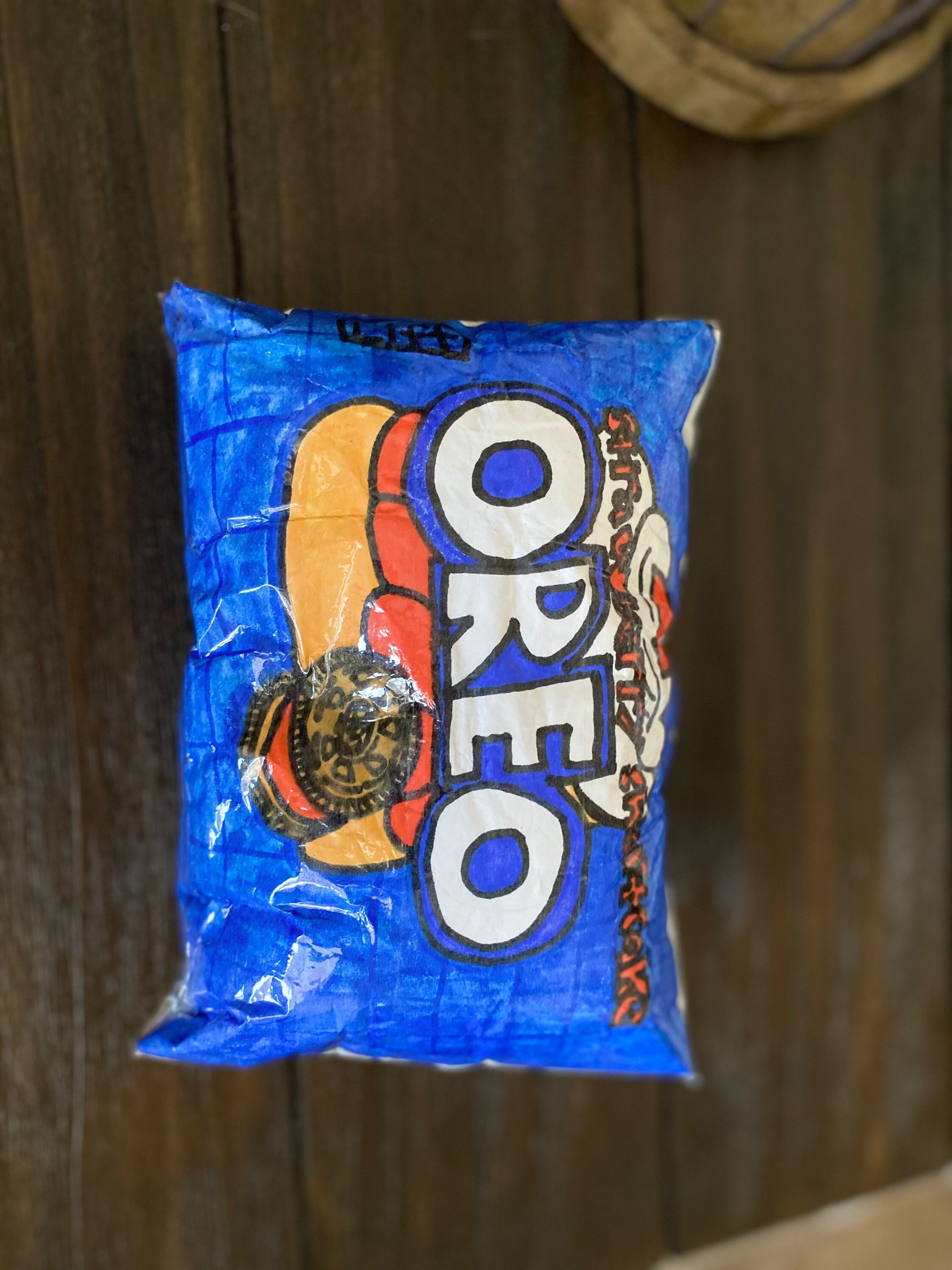 Strawberry shortcake oreos paper squishy | Etsy