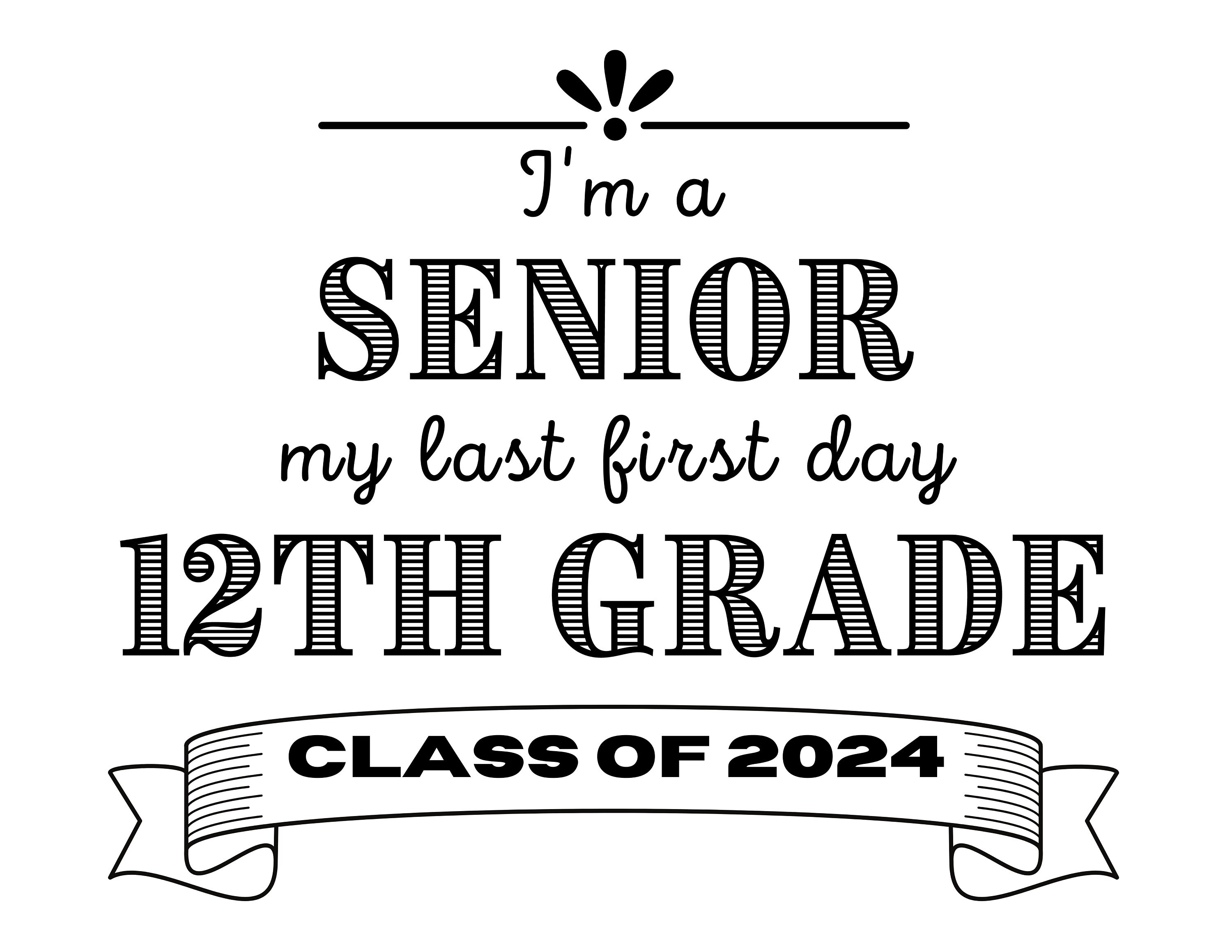 12th Grade Senior