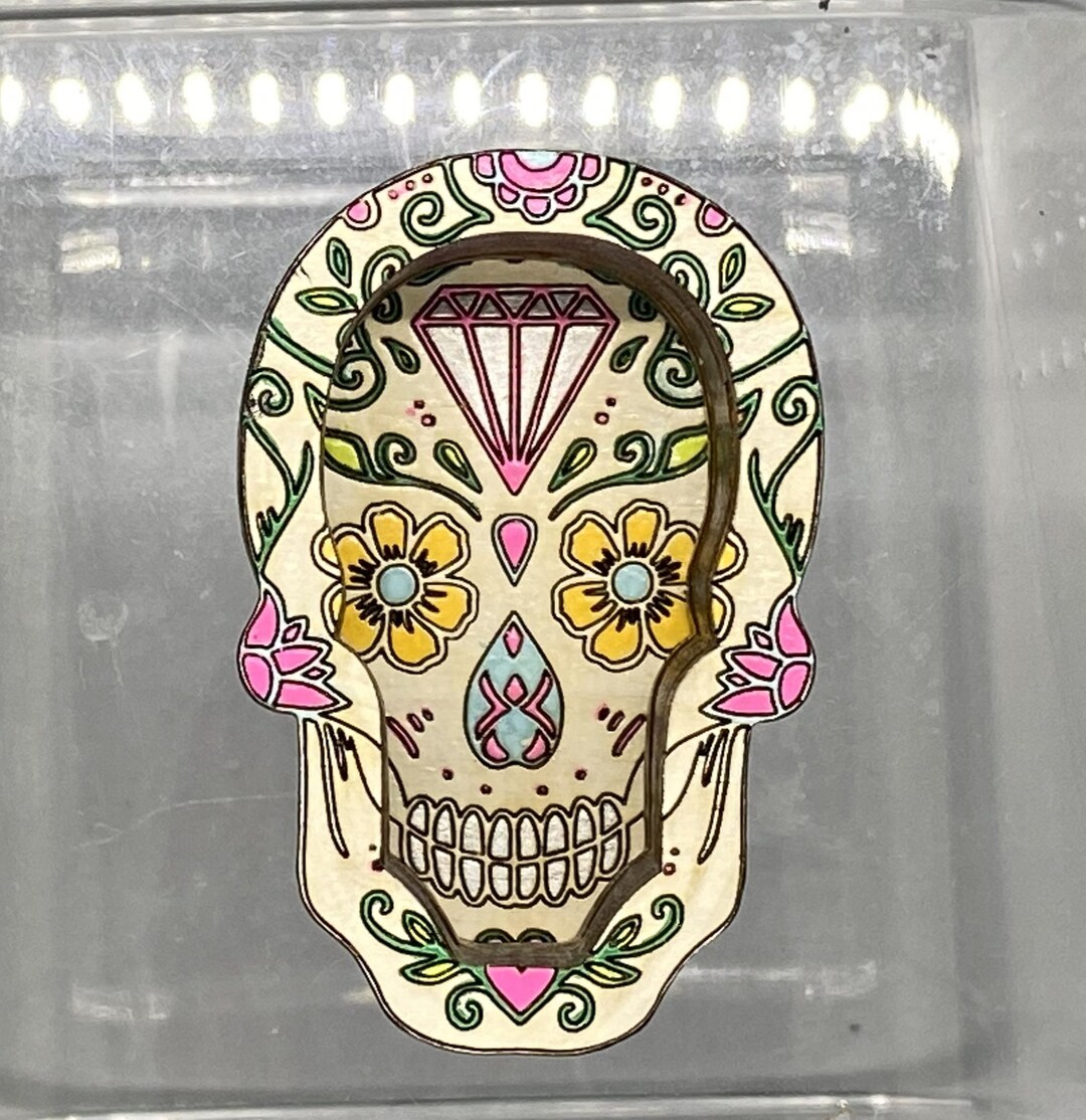 Jumping Spider Hide, Sugar Skull, Miniatures - Etsy