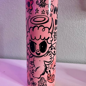 Bichota Season, Karol G, Manana Sera Bonito, Graphic Tumbler, Pink and ...