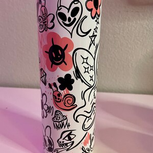 Bichota Season, Karol G, Manana Sera Bonito, Graphic Tumbler, Pink and ...