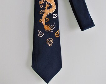 Chinese Silk Tie - Etsy