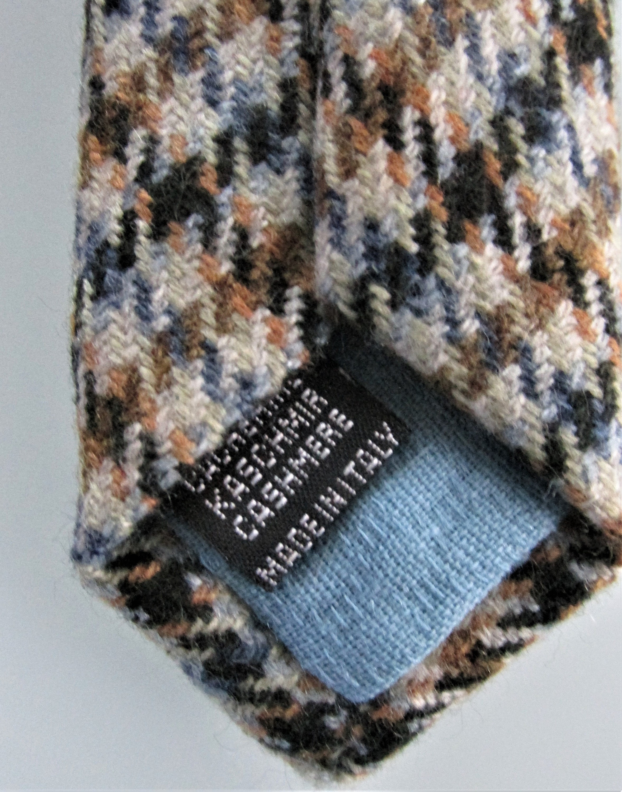 Davide Cenci Men's Cashmere Tie - Etsy