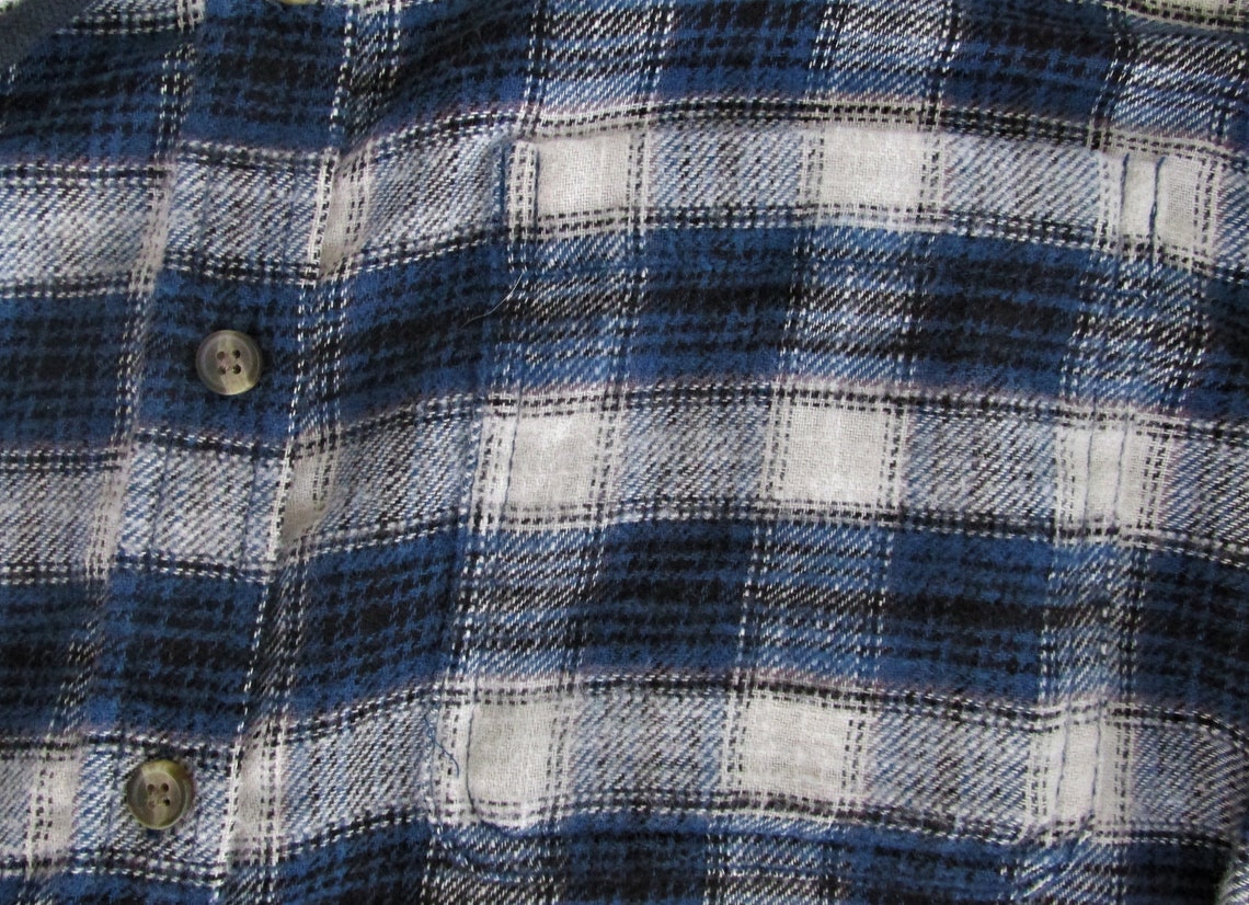American Eagle Women's Flannel Shirt W/hoodie Size XS - Etsy