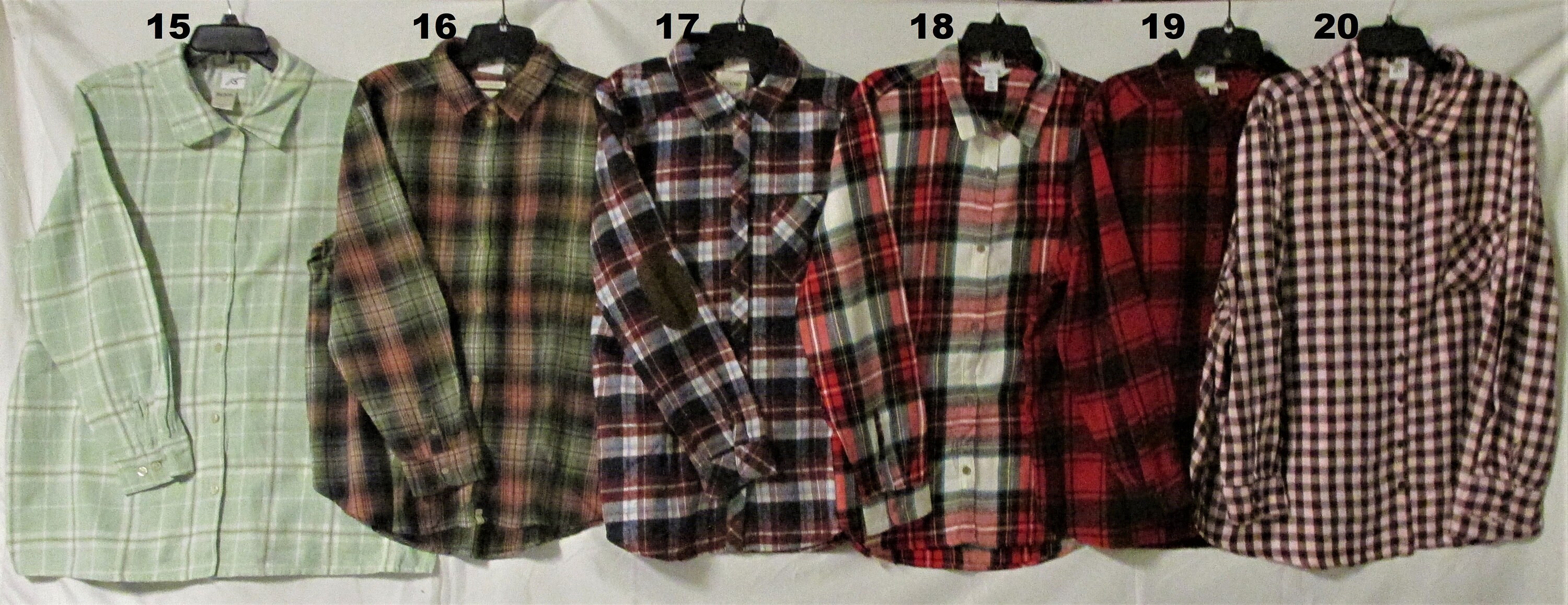 Women's XL Flannel Shirts you Pick 'em - Etsy