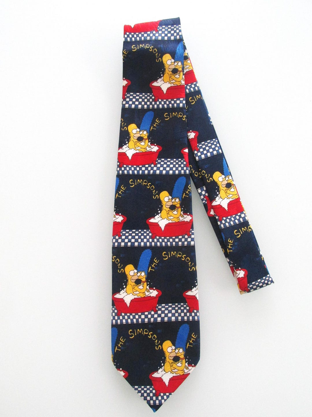 The Simpsons Vintage (1998) Men's Tie - Etsy