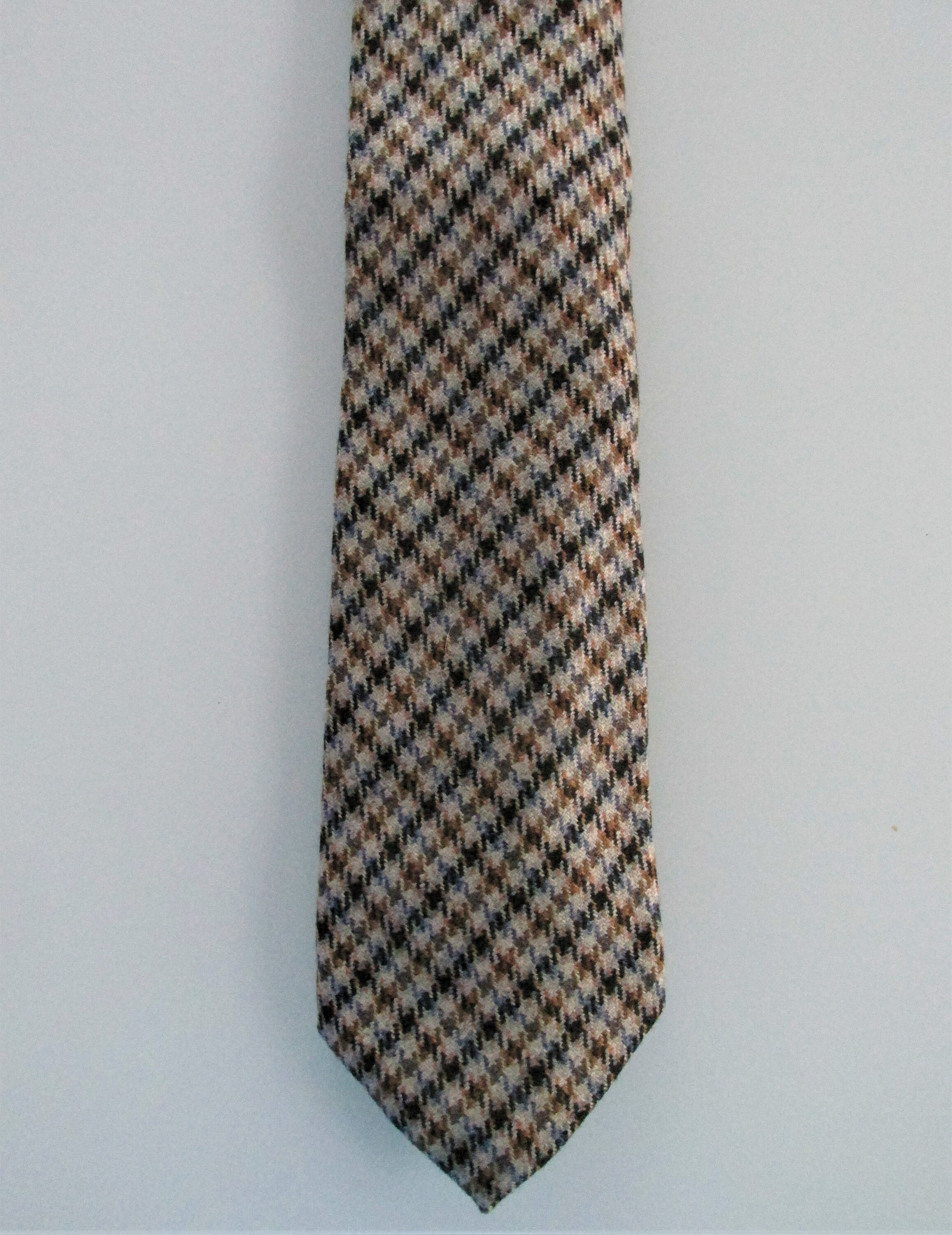 Davide Cenci Men's Cashmere Tie - Etsy