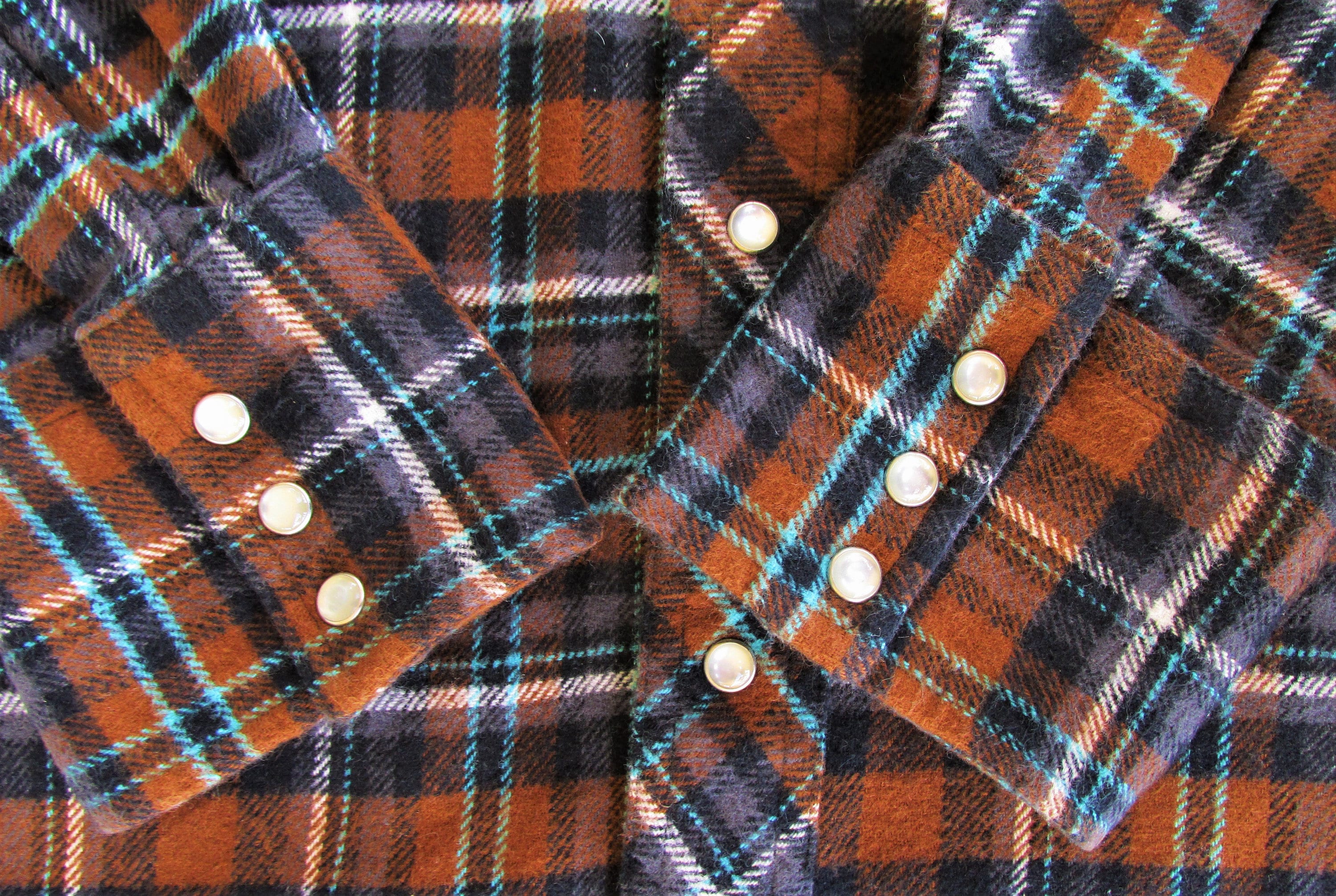 Wrangler Men's Heavyweight Western Flannel Shirt Size Large - Etsy