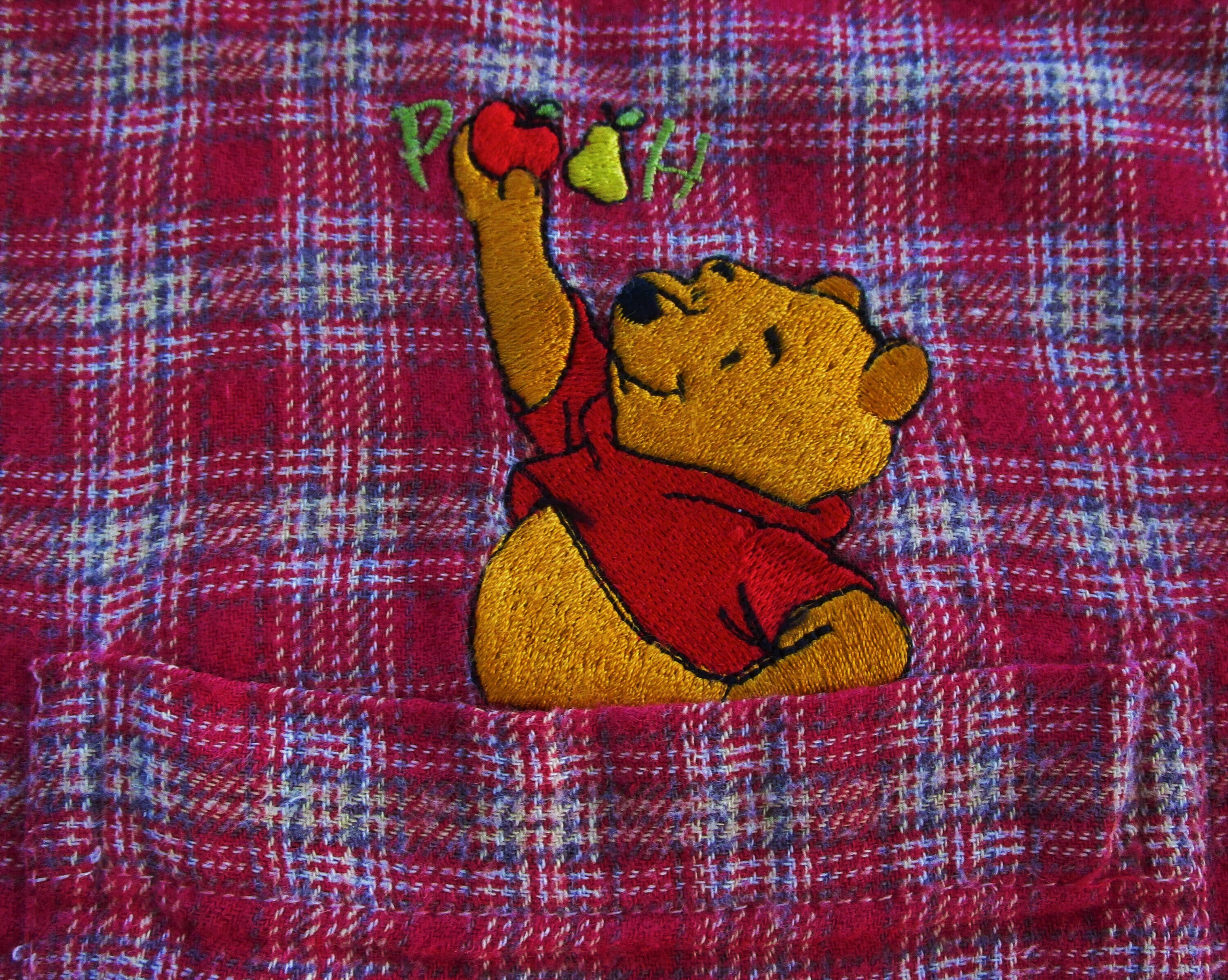 Winnie the Pooh/disney Girls Cotton Flannel Shirt Size XL - Etsy
