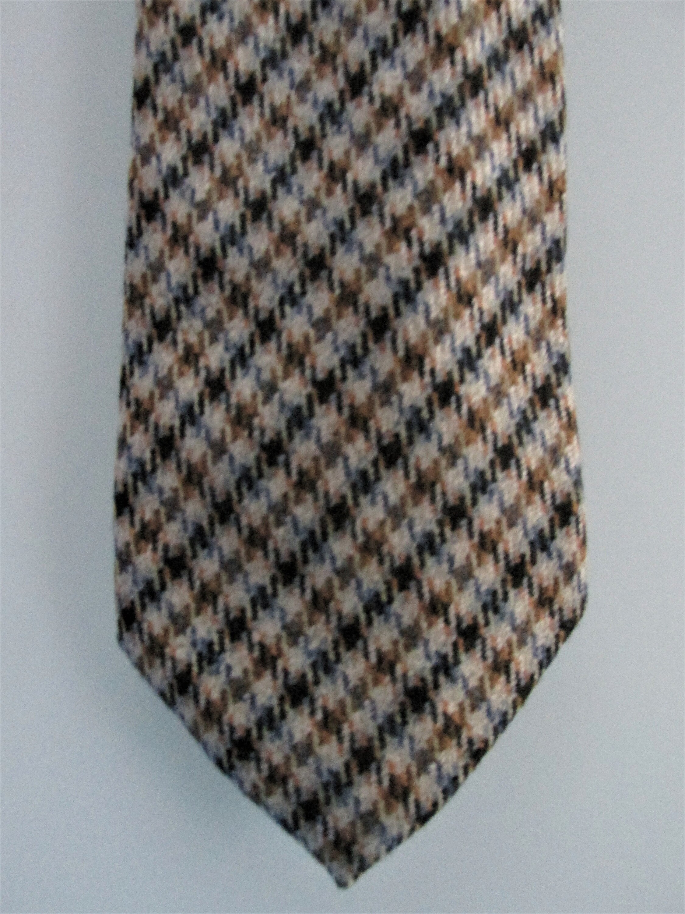 Davide Cenci Men's Cashmere Tie - Etsy