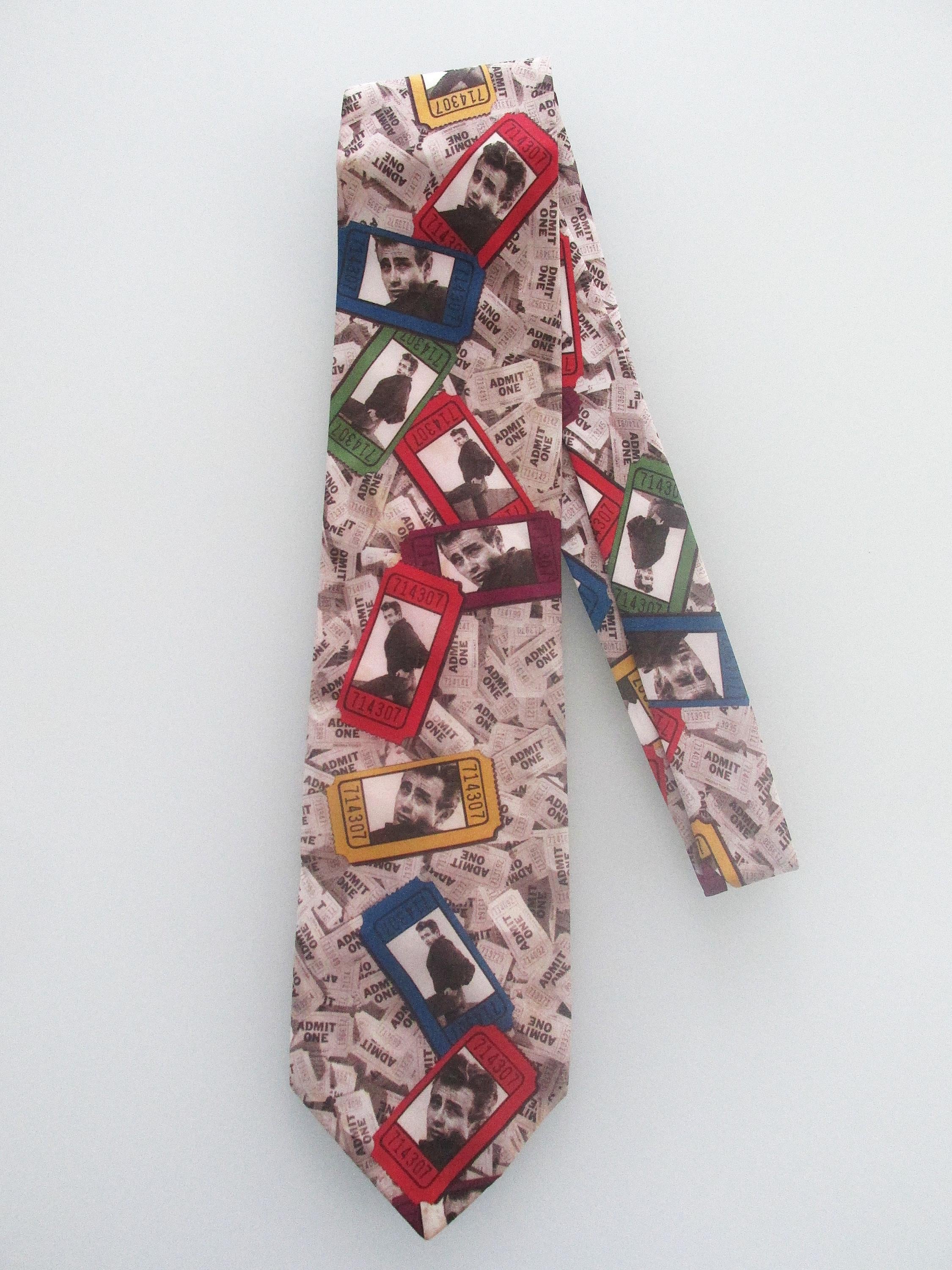 James Dean (nwot)vintage Men's Tie - Etsy