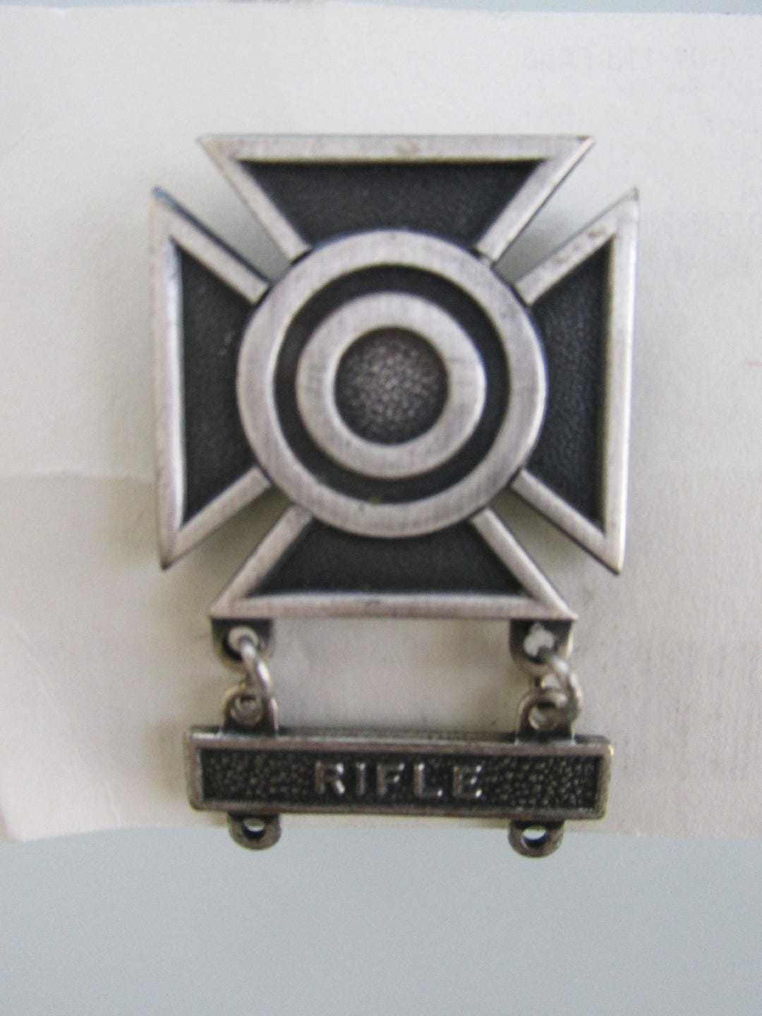 WW II US Army Military Marksman Pin - Etsy
