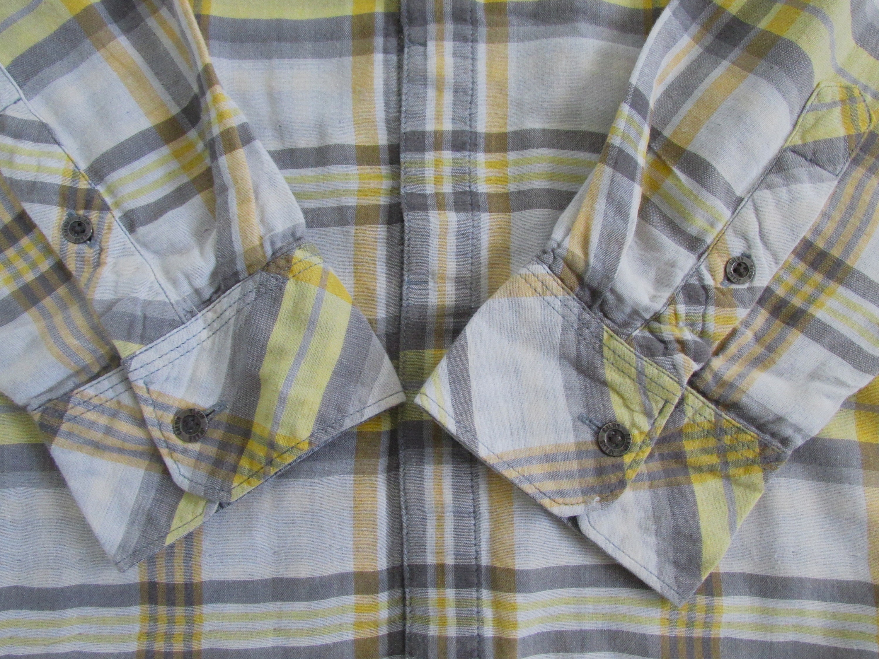 Calvin Klein Men's Cotton Double Sided Shirt Size Medium - Etsy