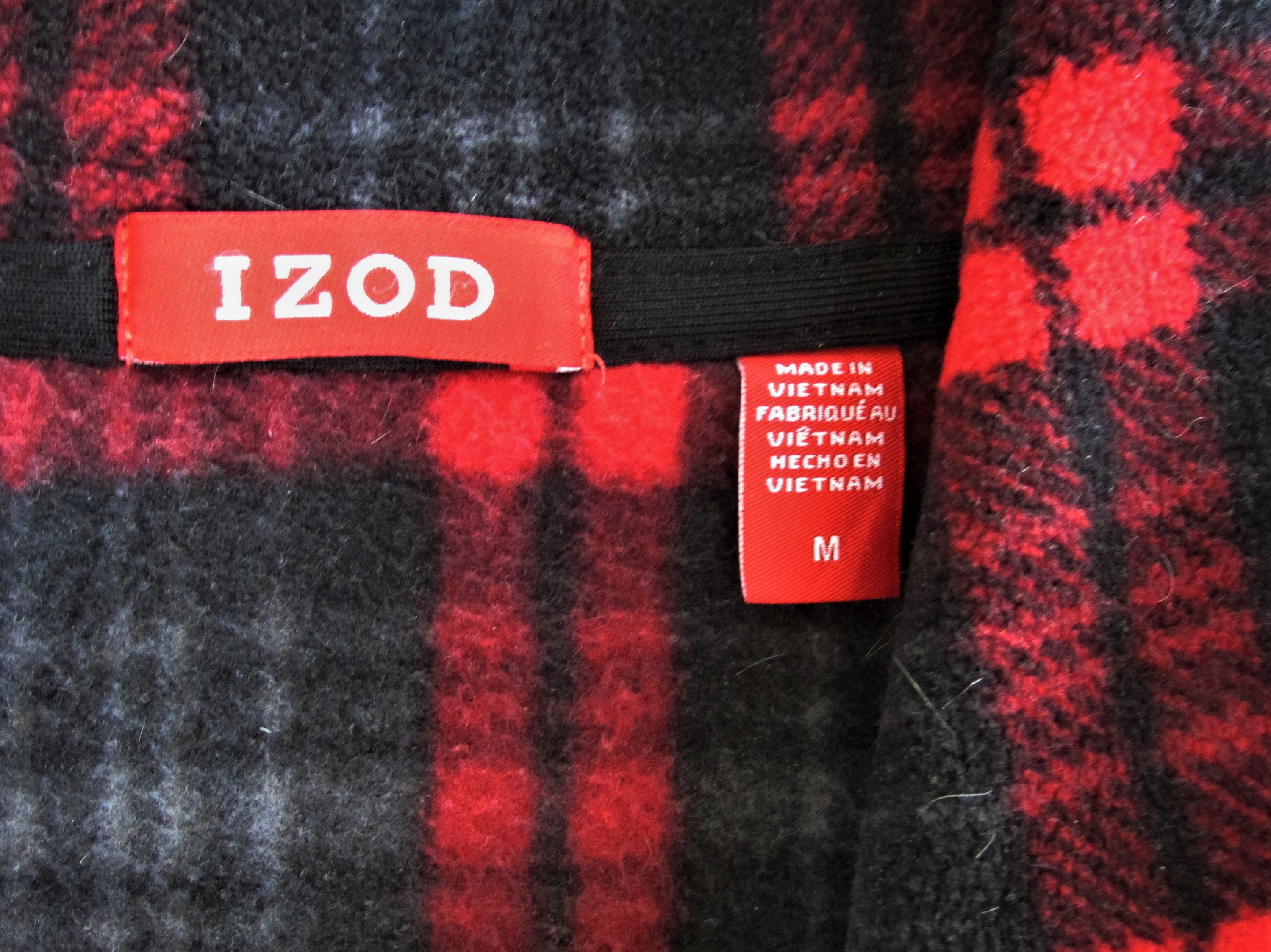 Izod Men's Polar Fleece Full Zip Vest Size Medium - Etsy