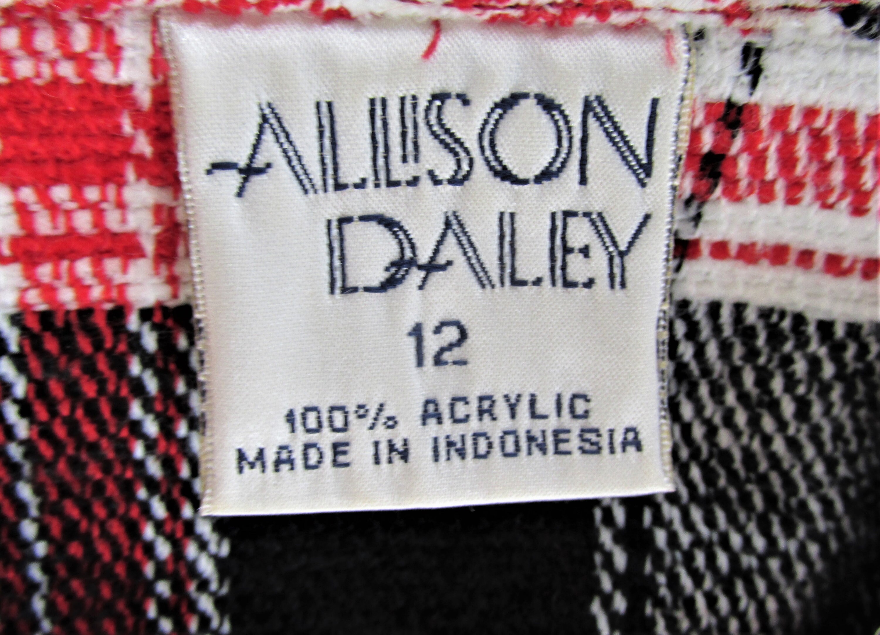 Allison Daley Women's Button Front Jacket Size 12 - Etsy Allison Daley Women's Button Front Jacket Size 12 - Etsy