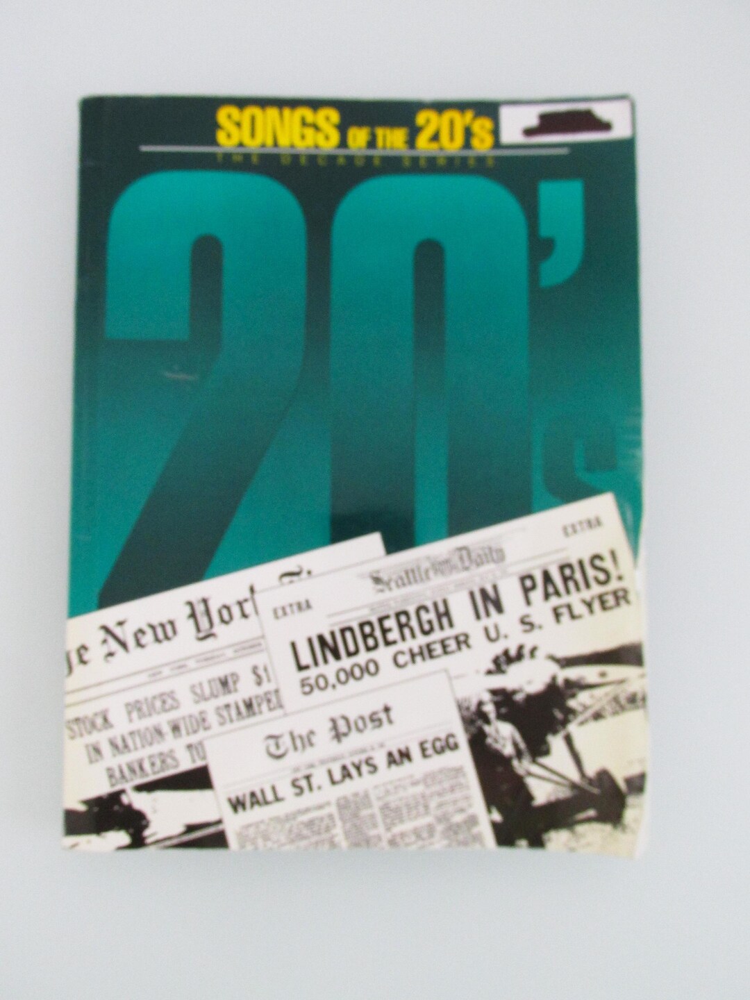 Songs of the 20s the Decade Series) Sheet Music Songbook for Piano ...