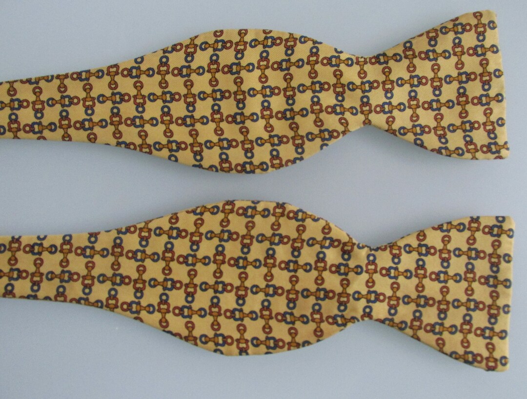 Vicky Davis Self-tie Butterfly End Bow Tie - Etsy
