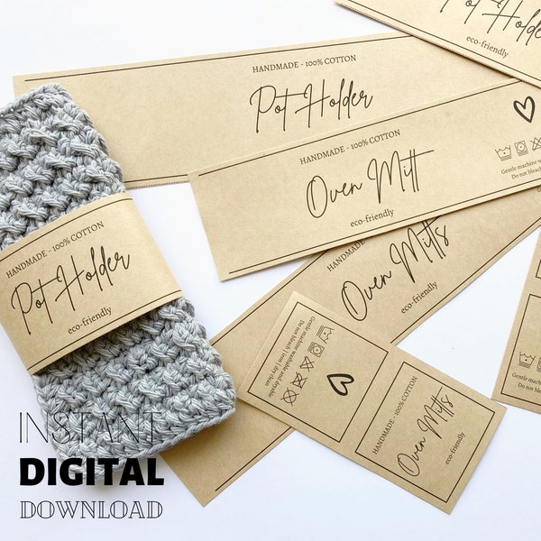 Handmade Pot Holder - Etsy