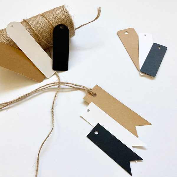 Brown Kraft Tags - Etsy