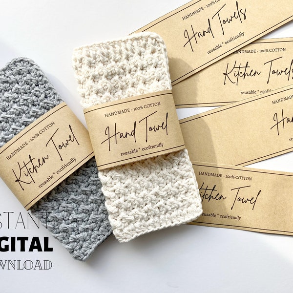 Kitchen Labels - Etsy