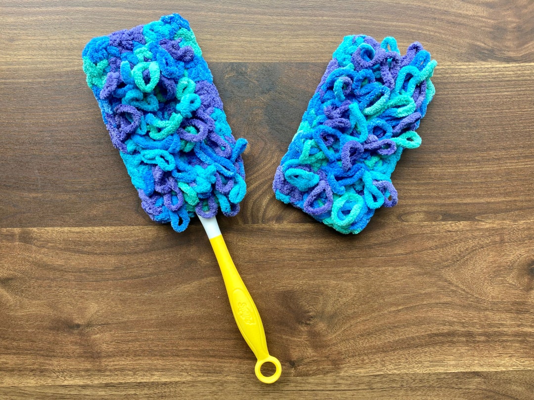 Reusable Duster Covers SET of 2 Crochet Washable Duster - Etsy