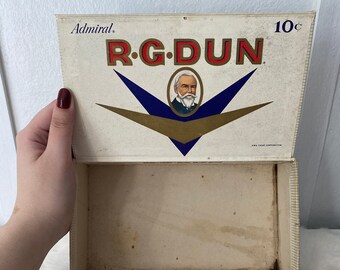 R G Dun Cigar Box - Etsy