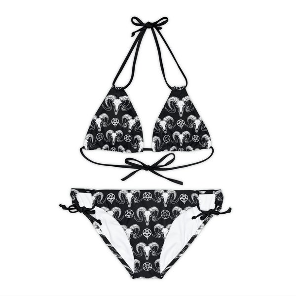 Gothic Pentagram Bikini - Etsy