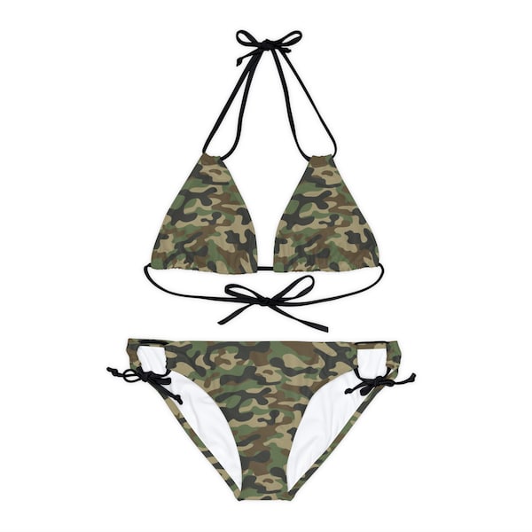 Army Camo Bikini - Etsy